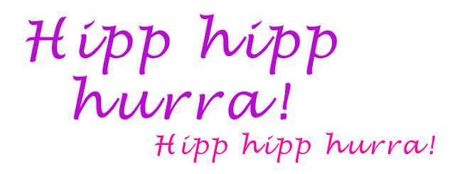 En popprinsessas bekännelser: Hurra, hurra, hurra!