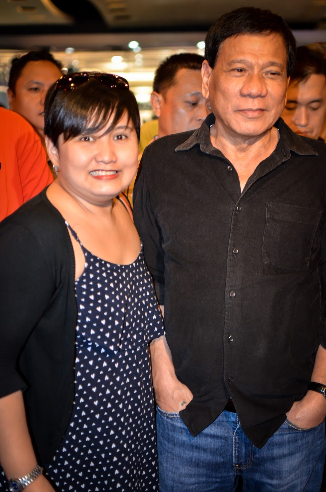 Joy Arguil: Maria Labo Red Carpet Premiere Night