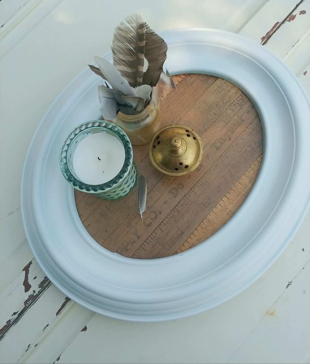 Upcycled and Repurposed Picture Frames - Little Vintage Cottage