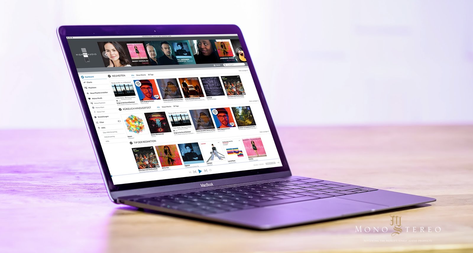 NEW HIGHRESAUDIO STREAMING BY SUBSCRIPTION – M & S | Ultimate High-Fidelity