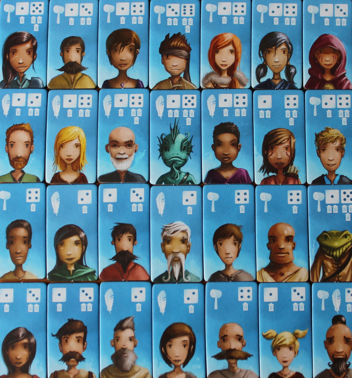 Random Nerdery: Cardboard - Above and Below board game review