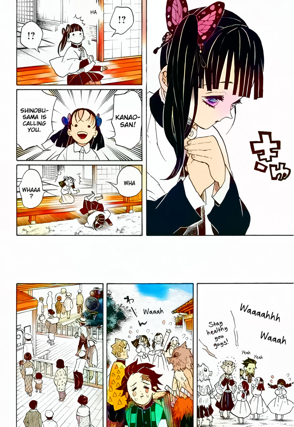 Demon slayer: kimetsu no yaiba manga colored chapter 53 - Demon Slayer ...