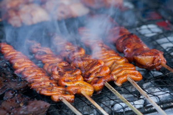 Live Life, Laugh and Live Longer: Filipino street food: Barbeque Or ...