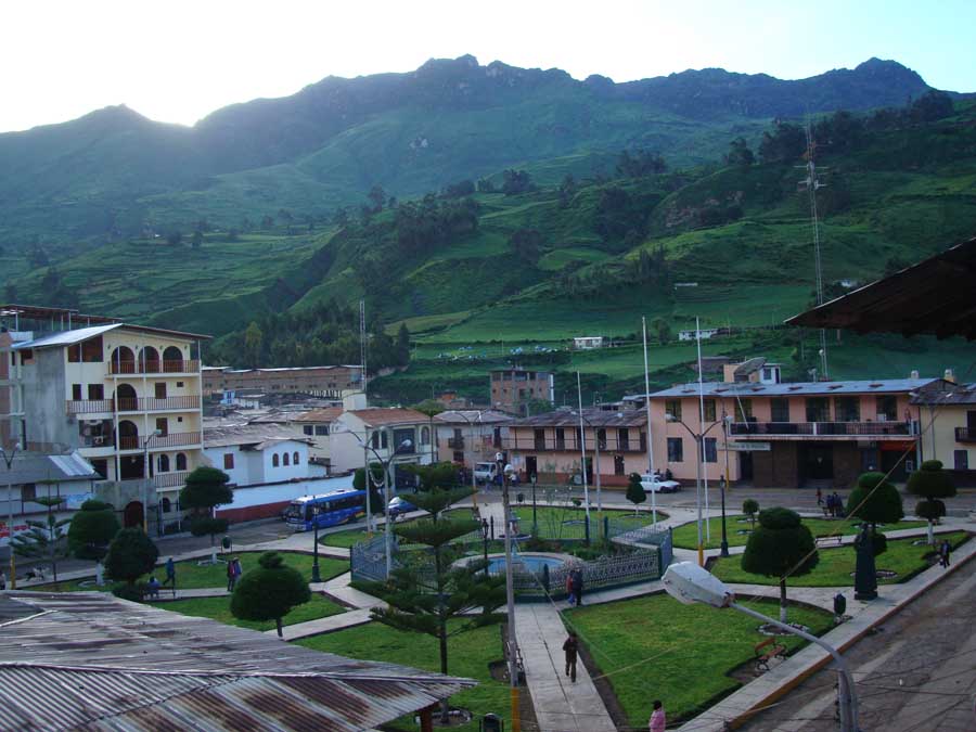 Viajando por el Perú: Pueblo de canta