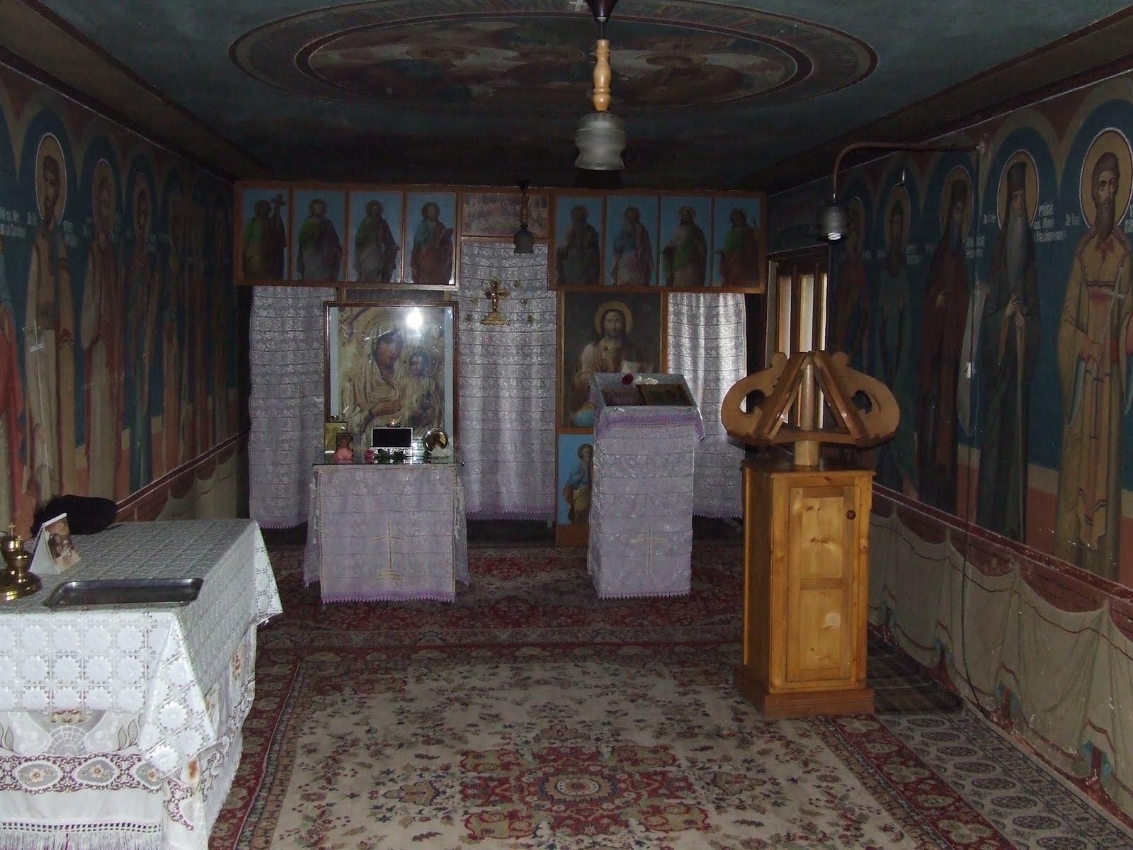 Timp liber: Manastirea Carnu