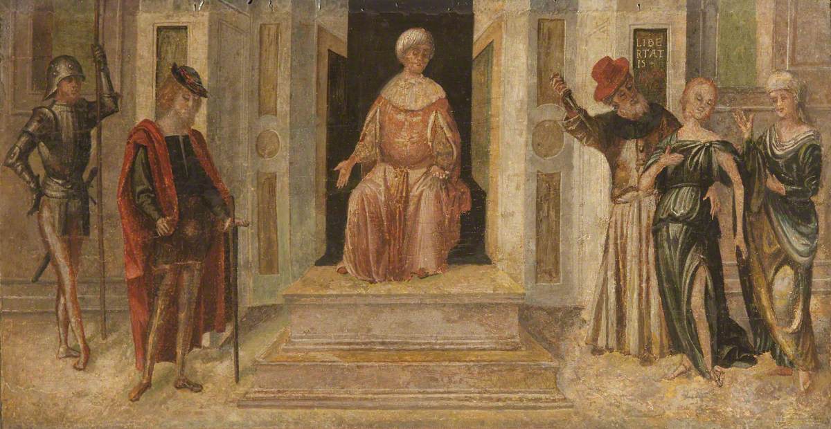 Michael Peverett: Appius and Verginia