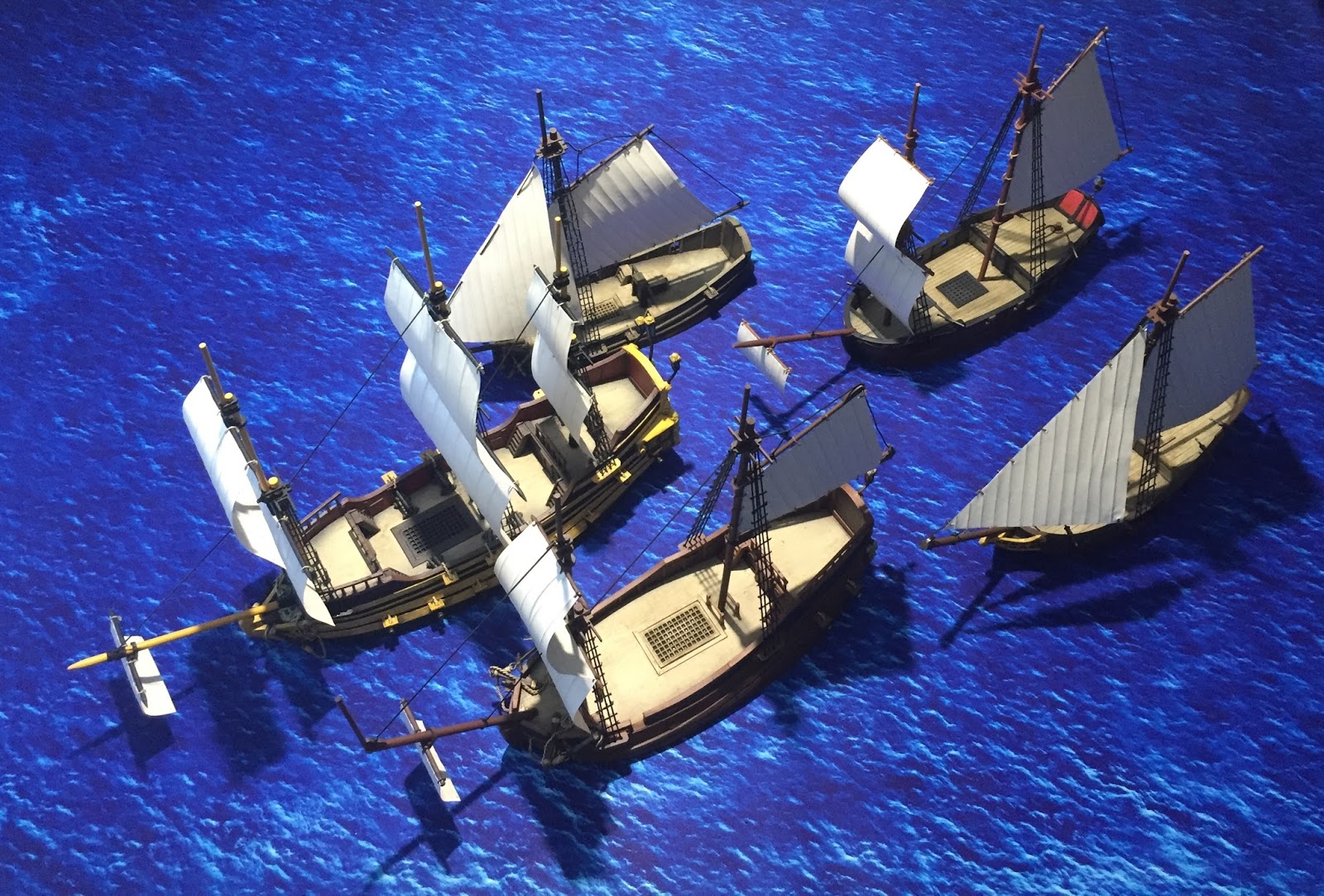 Unit57: Building - 28mm Ships Part 2