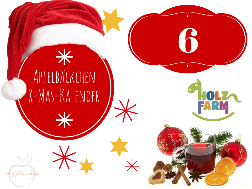 APFELBÄCKCHEN X-MAS-KALENDER #6 | Apfelbäckchen Familienblog APFELBÄCKCHEN X-MAS-KALENDER #6 | Apfelbäckchen Familienblog