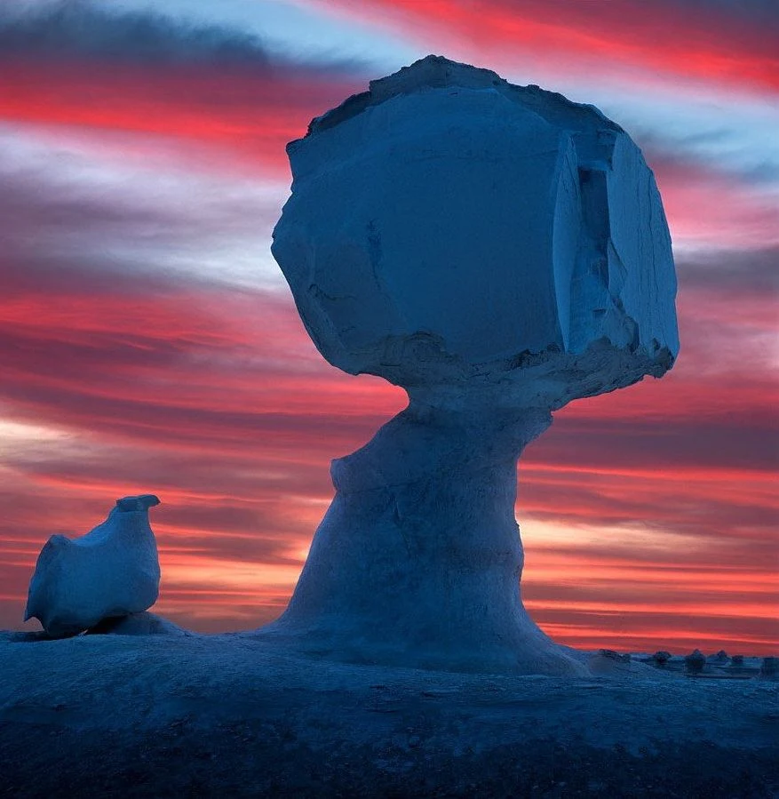White Desert National Park, Egypt (with Map & Photos)