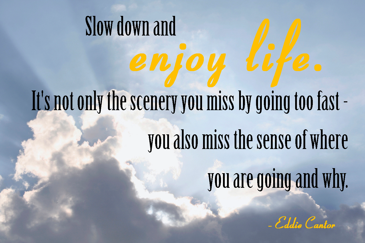 Our Beck Treks: Calm after the Whirlwind