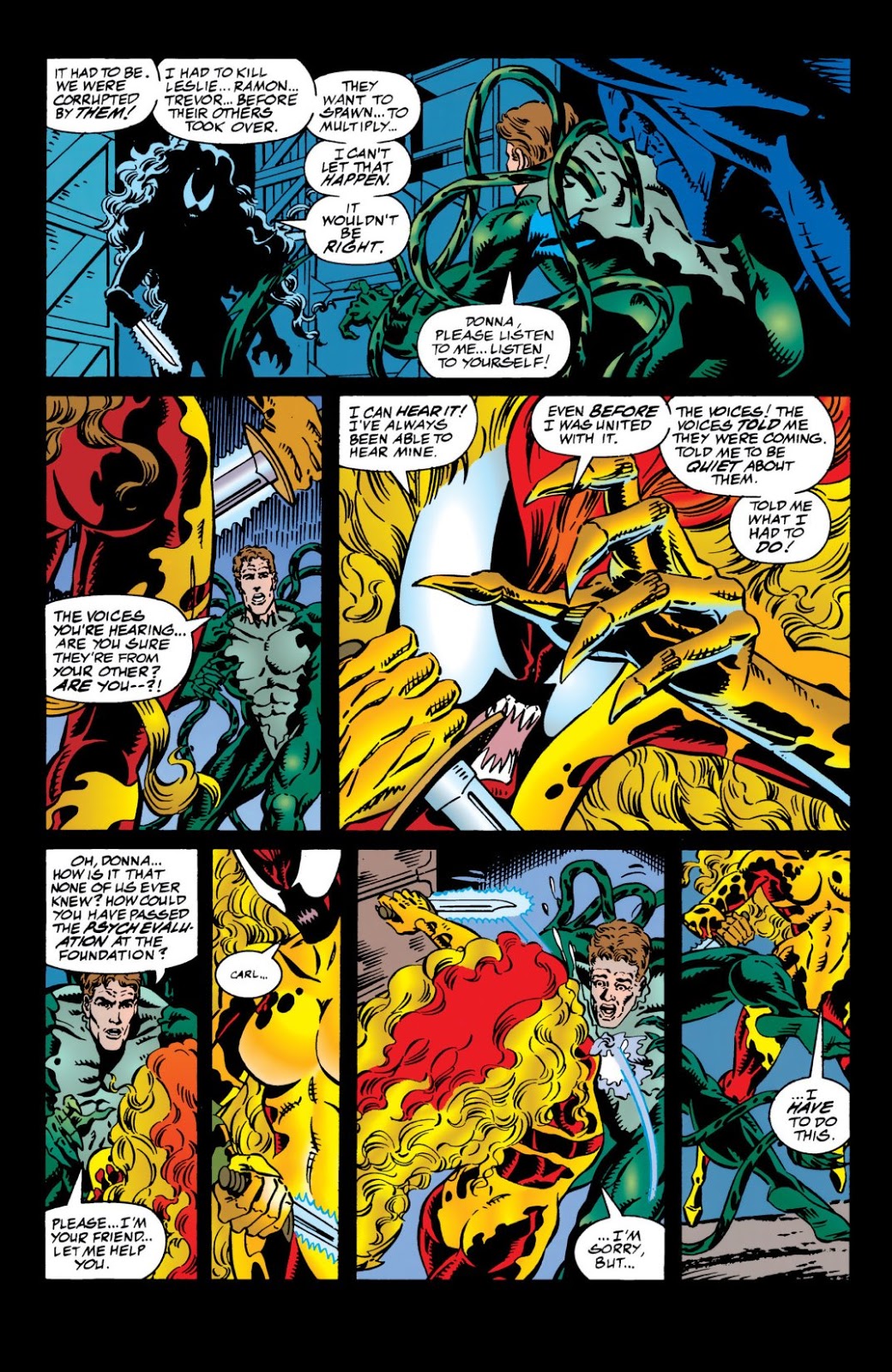 A Comic Odyssey: The Venom Symbiote Family Tree