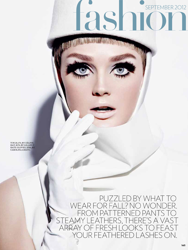 Canada's Fashion Magazine Goes Mod - Corinna B's World