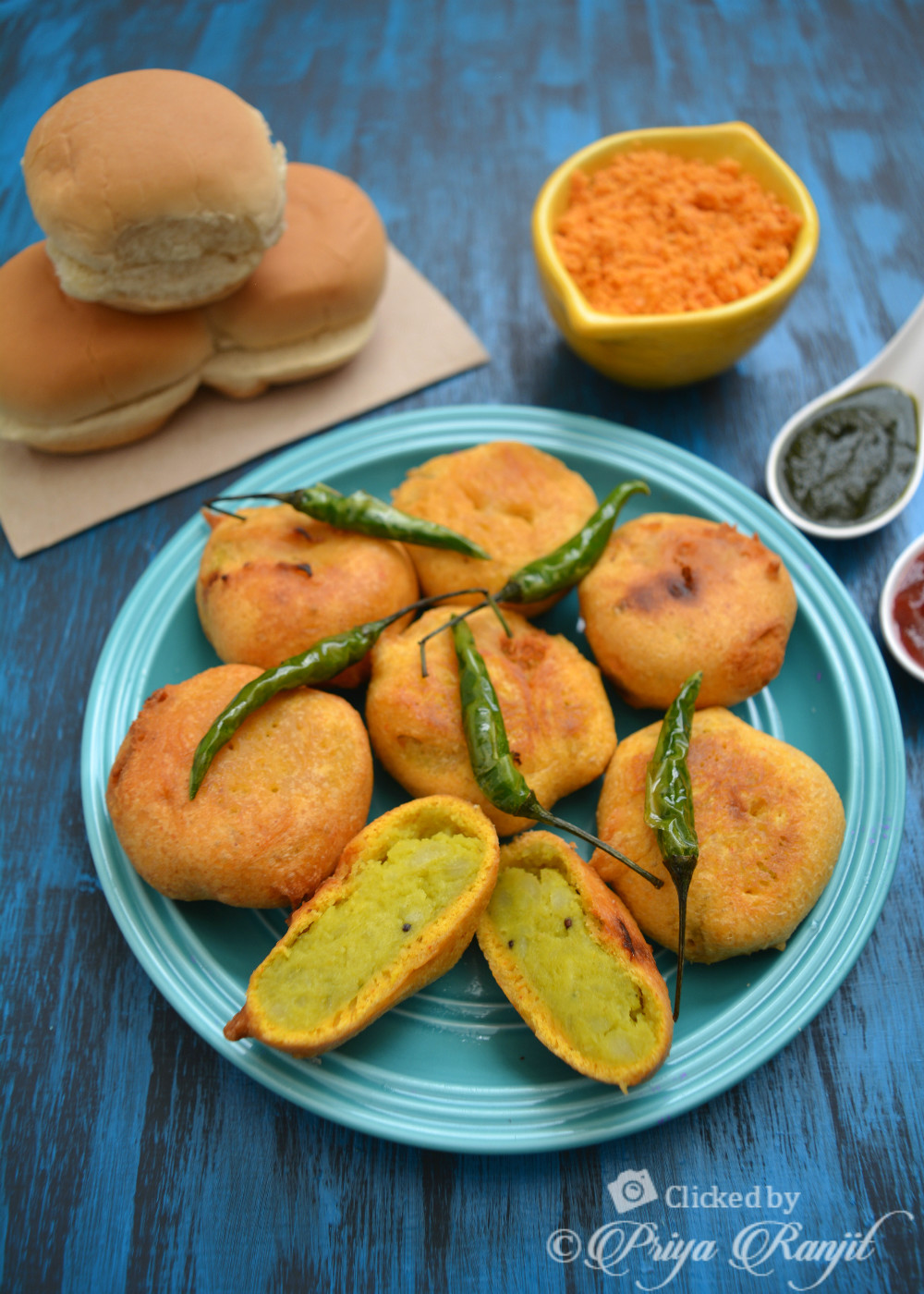 Cook like Priya: Batata Vada Recipe | Mumbai style Batata Vada