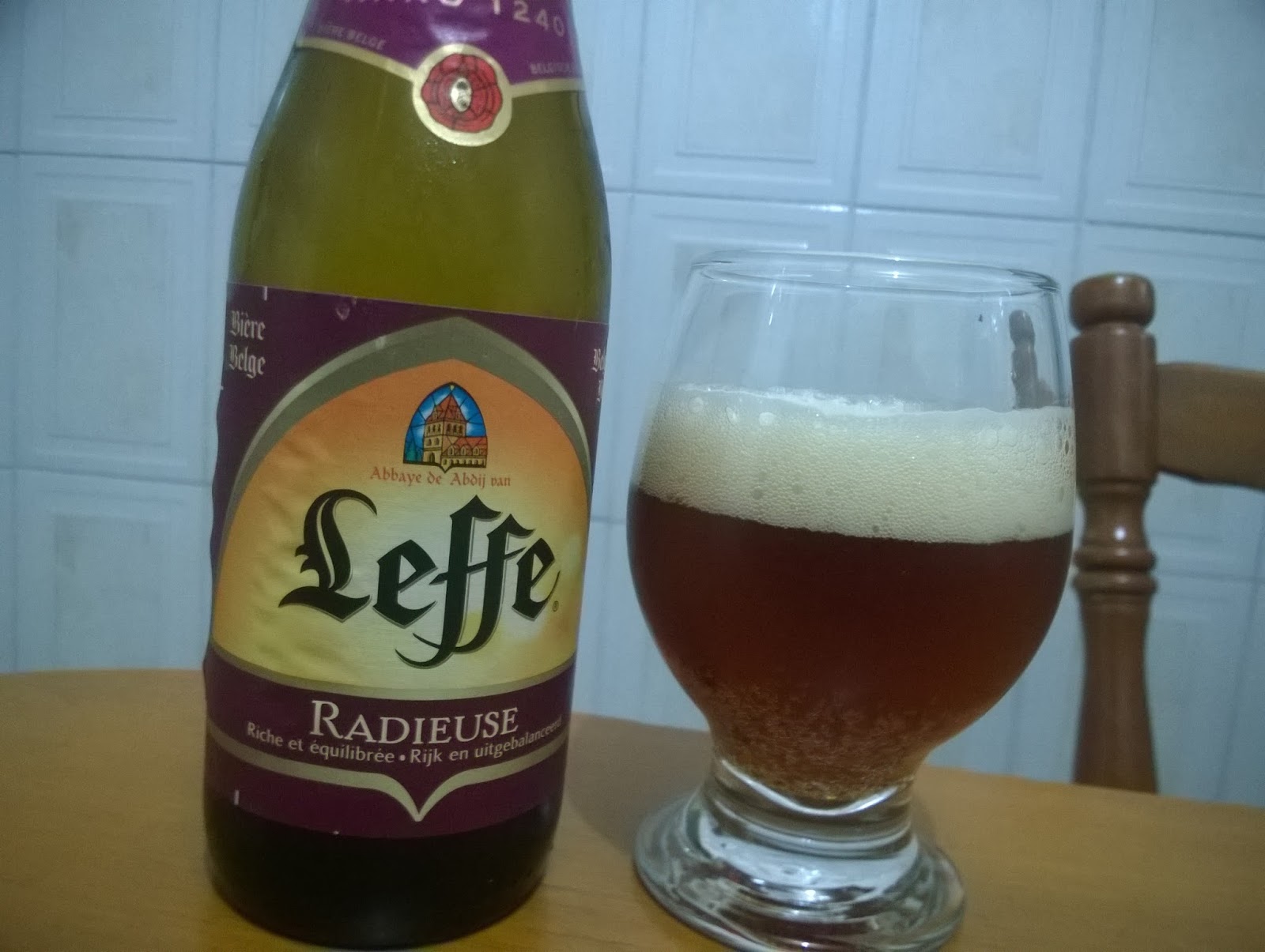 Leffe Radieuse ~ O Grande Chico