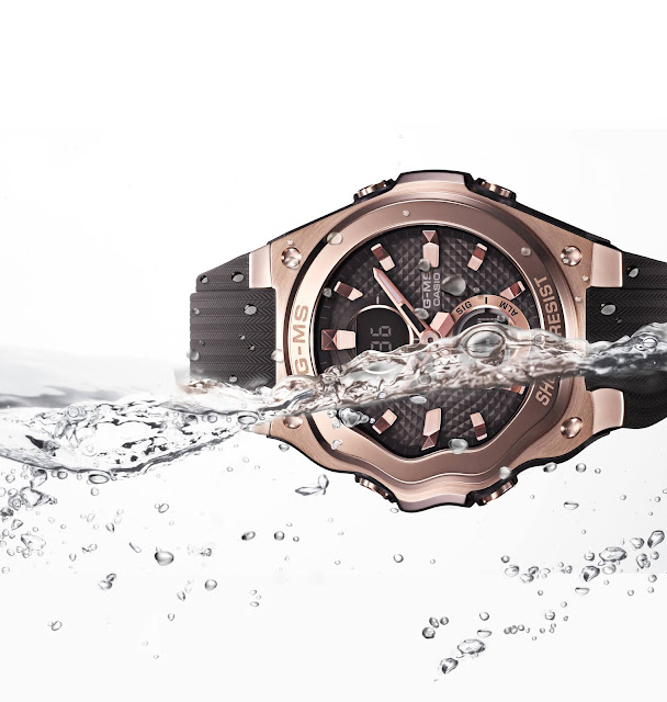 Casio G-SHOCK Reveals Latest Women's G-MS Model At Baselworld 2019 ...