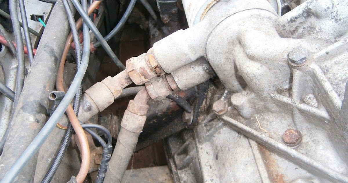 Lotus Excel Restoration: Removing the radiator, PAS pump and oil cooler