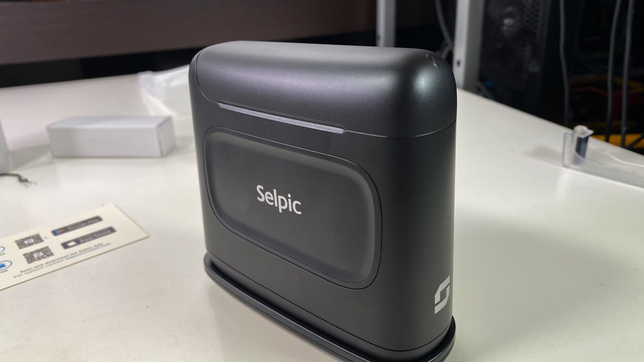 Selpic S1 即乾ハンディプリンター