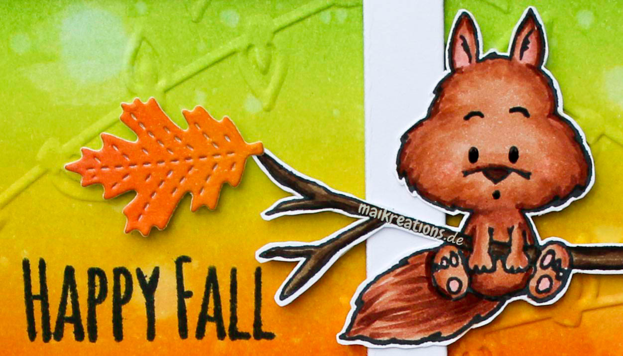 maikreations: Happy Fall Squirrels