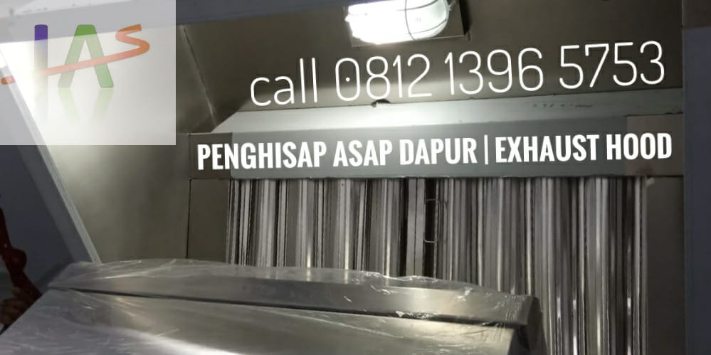 PENGHISAP ASAP DAPUR: penghisap asap dapur