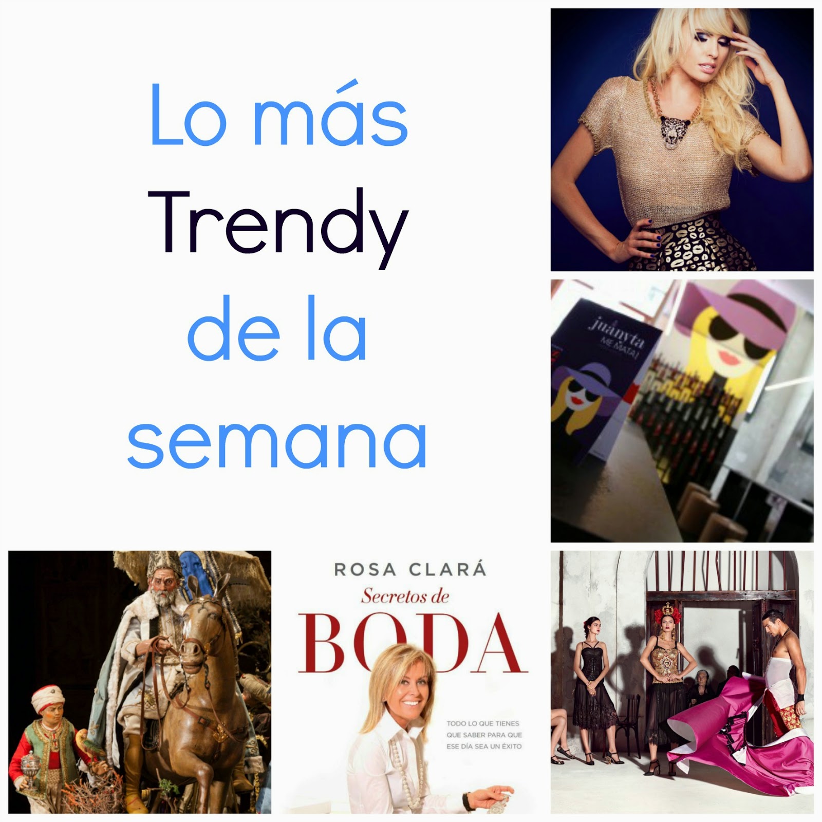 LO MÁS TRENDY DE LA SEMANA - ESPECIAL AÑO NUEVO - Esencia Trendy