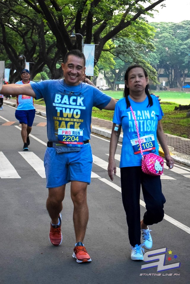 Bicolano Penguin: PWD FUN RUN: PWeDe Pala