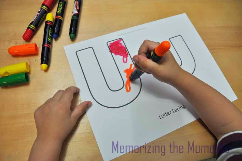 Memorizing the Moments: Letter U Week