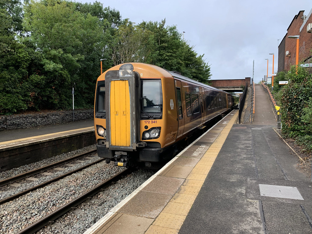 British Diesels and Electrics: Class 172 Turbostar