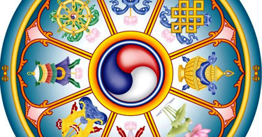 Os oito símbolos auspiciosos do budismo | Budismo Tibetano