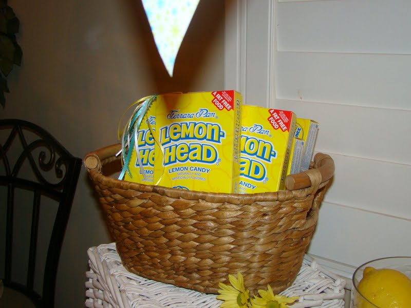 Linares Party of Five: when life gives you lemons...have a party!