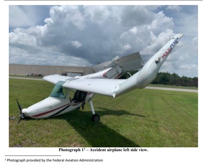 Kathryn's Report: Kolb Flyer SS, N38KF: Accident occurred July 11, 2020 ...