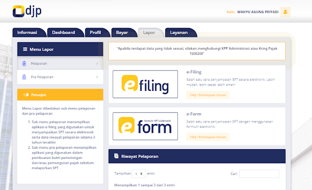 Panduan Lengkap DJP Online 2020 - ulasanpajak.com