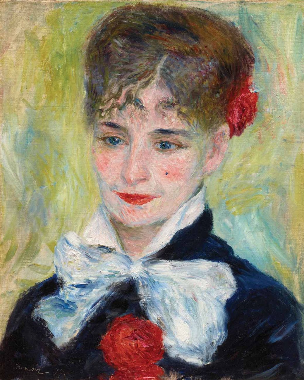 Pierre-Auguste Renoir | The Models | Tutt'Art@ | Pittura * Scultura ...