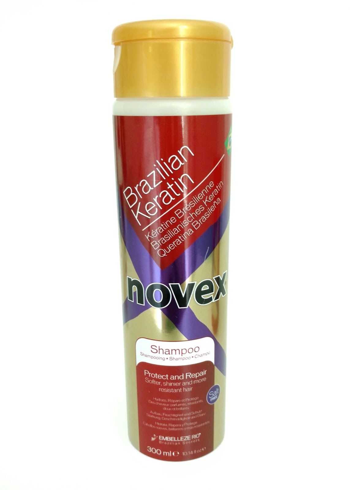Novex Brazilian Keratin Review | The Budget Beauty Blog