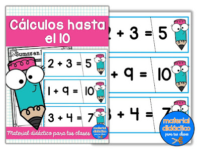 Jugamos con las sumas y restas - Material Didactico para tus clases