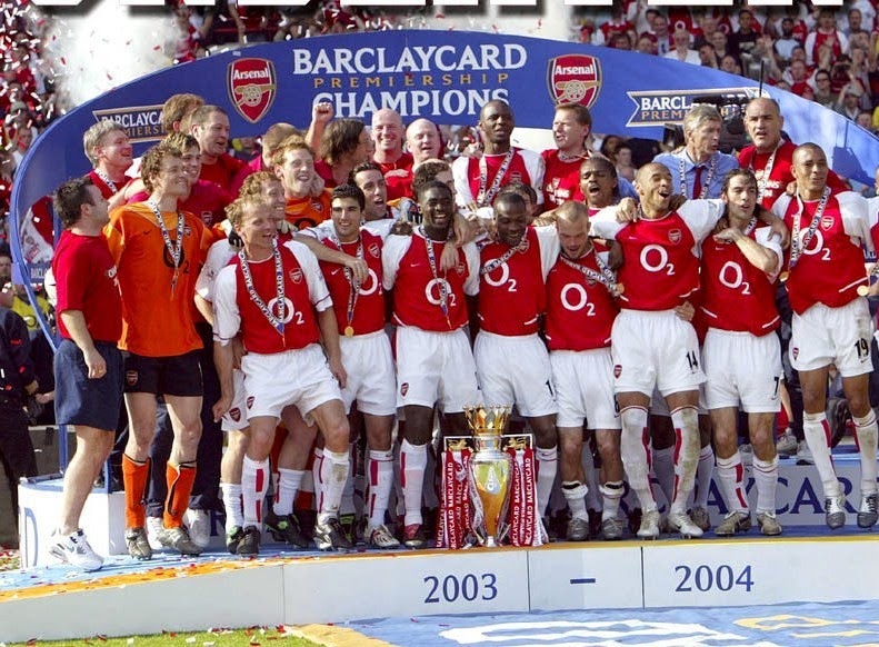 Polideportivo: Para el recuerdo y para el olvido : Arsenal FC 20032004 ...