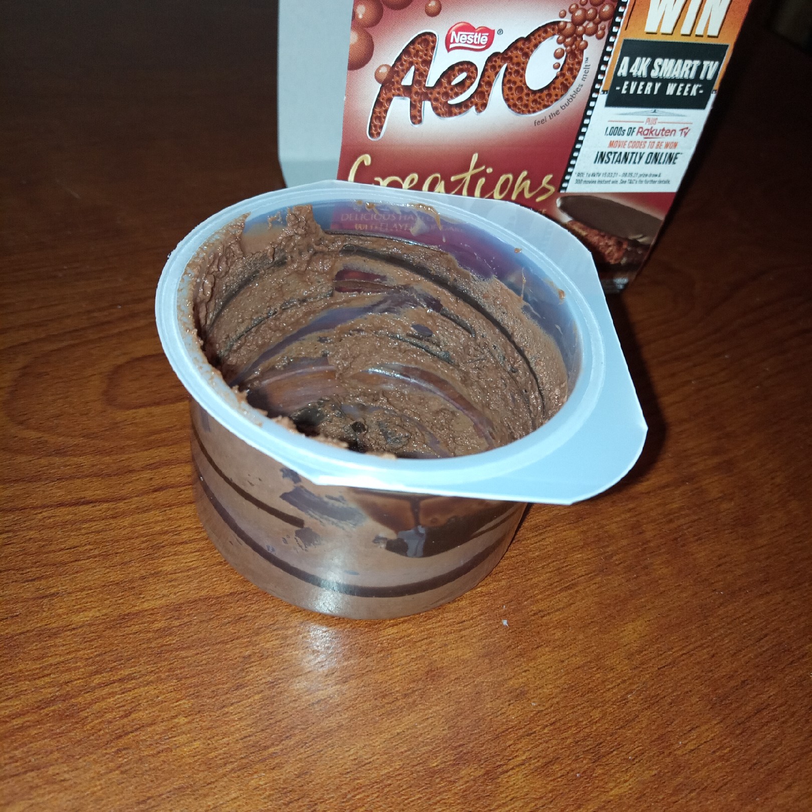 Supersupergirl's Food Reviews: Nestle Aero Creations Hazelnut Flavoured ...