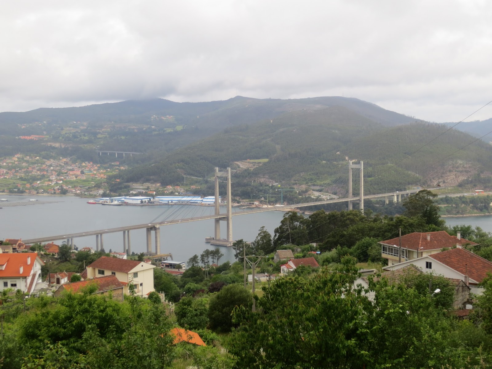 Ruta de agua: tramo Vigo-Rande-Cedeira-Negros-Redondela