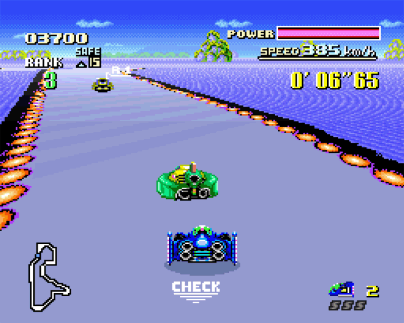 Review: F-Zero - Snes Paradise