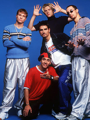 T is for Townsend: Backstreet's Back