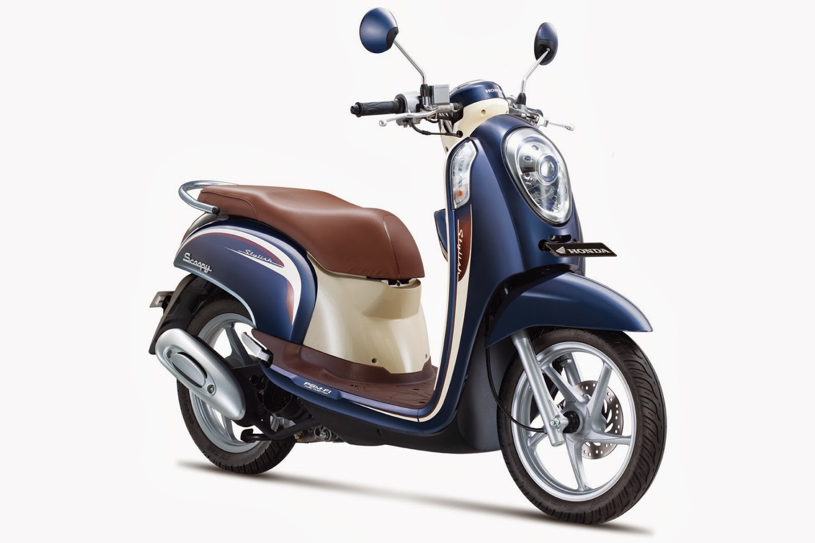 81 Modifikasi Scoopy Biru Dongker | Kumpulan Modifikasi Motor Scoopy ...