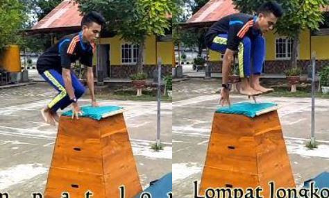 Senam Dengan Menggunakan Peti Lompat Sebagai Rintangan Termasuk Dalam ...