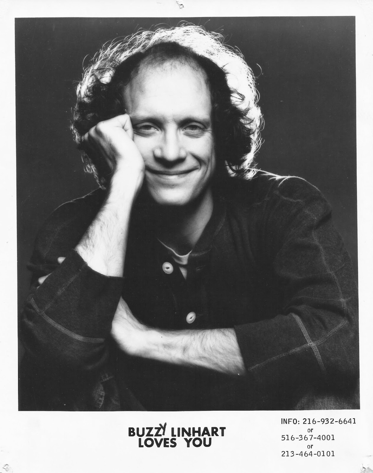 Suddenly I realize: Happy Birthday, Buzzy Linhart!