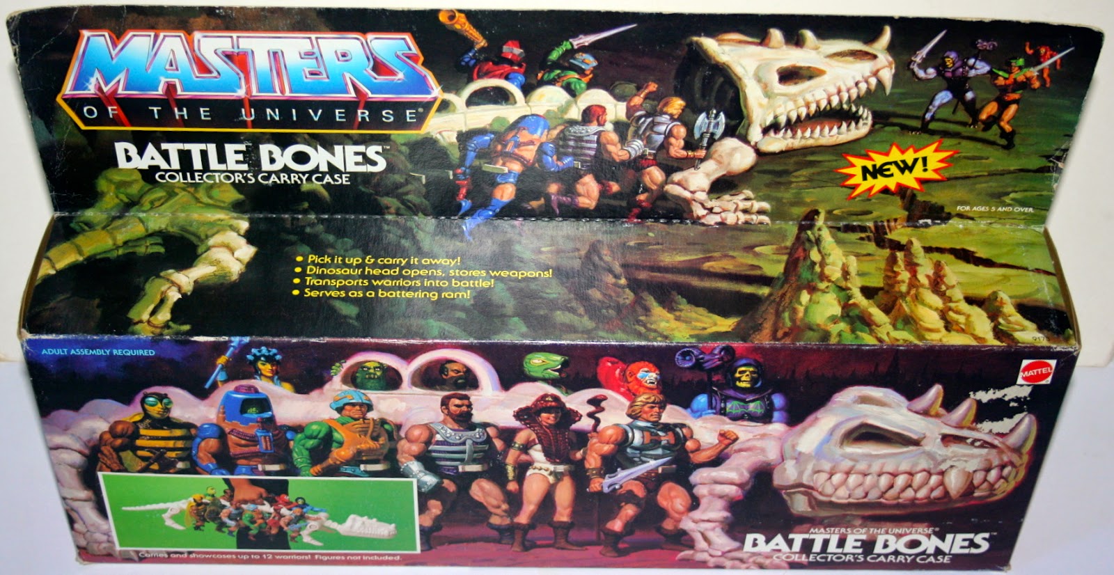 EL DRAGON DORADO: ORIGINAL VINTAGE 1984 MASTERS OF THE UNIVERSE BATTLE ...