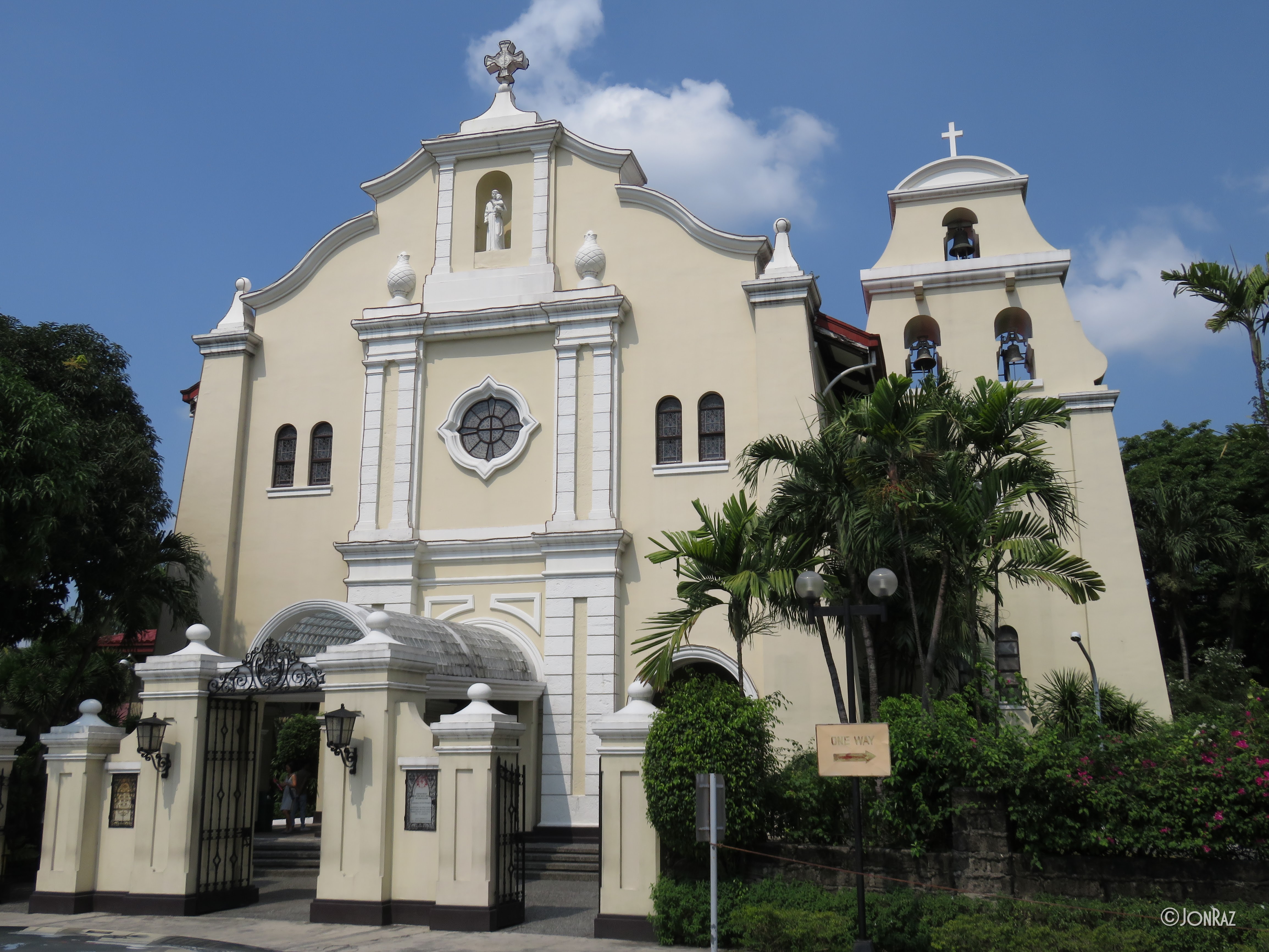 Santuario de San Antonio Parish ~ Pinoy Relihiyoso