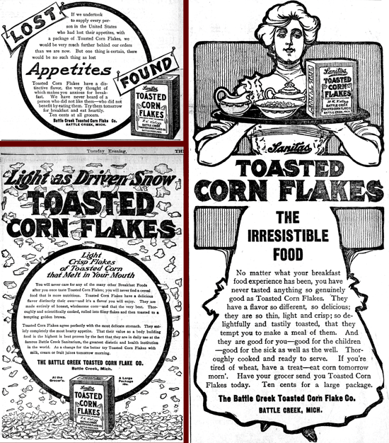 First Versions: Kellogg's
