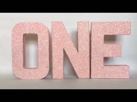 How To Make Block Letters ~ Thankyou Letter