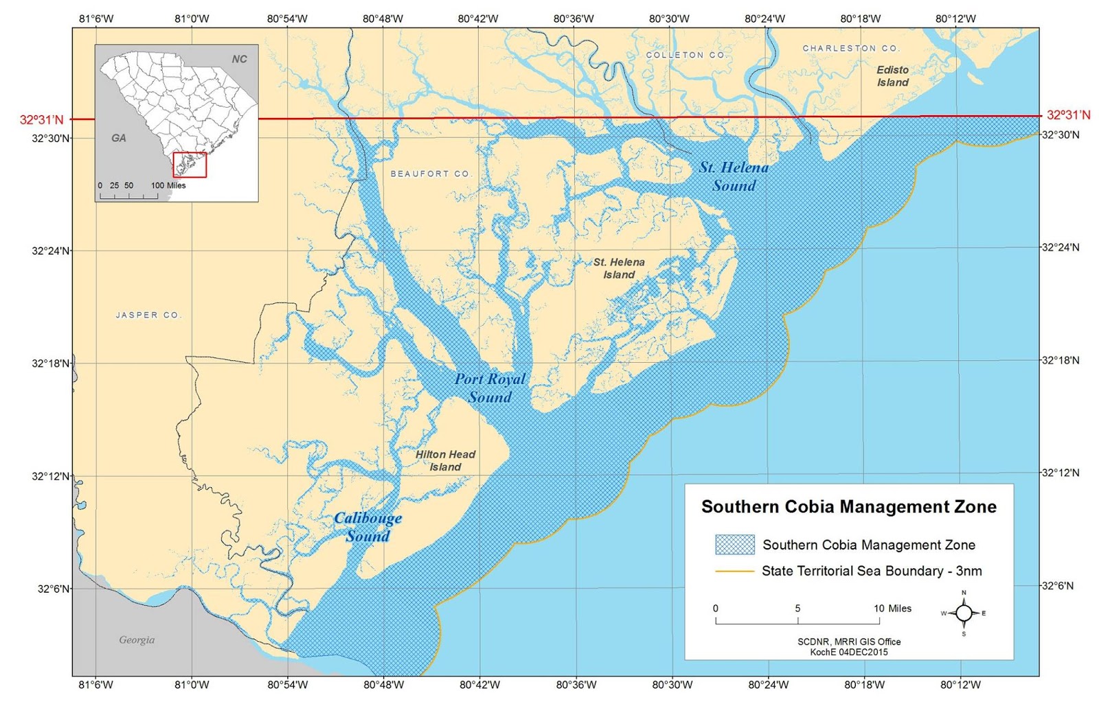 Lowcountry outdoors: New South Lowcountry Cobia Management Zone