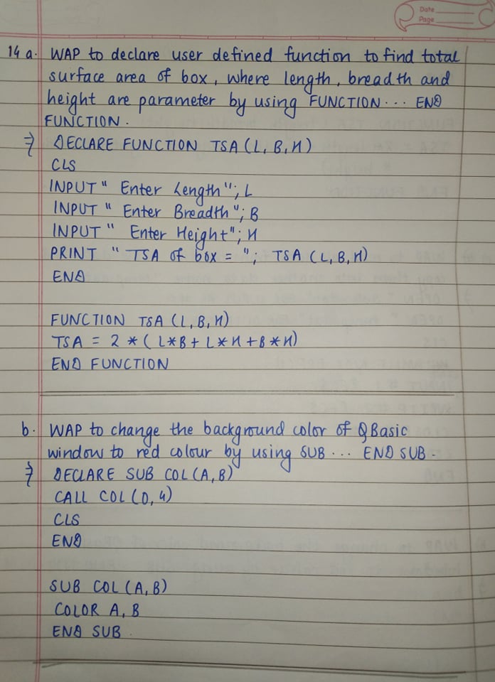 Qbasic Programming Solutions and SLC / SEE Computer Science Questions ...