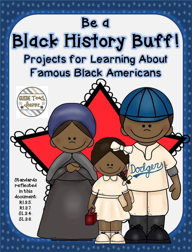 Guide~Teach~Inspire: Five For Friday - Stone Fox, Black History Month ...