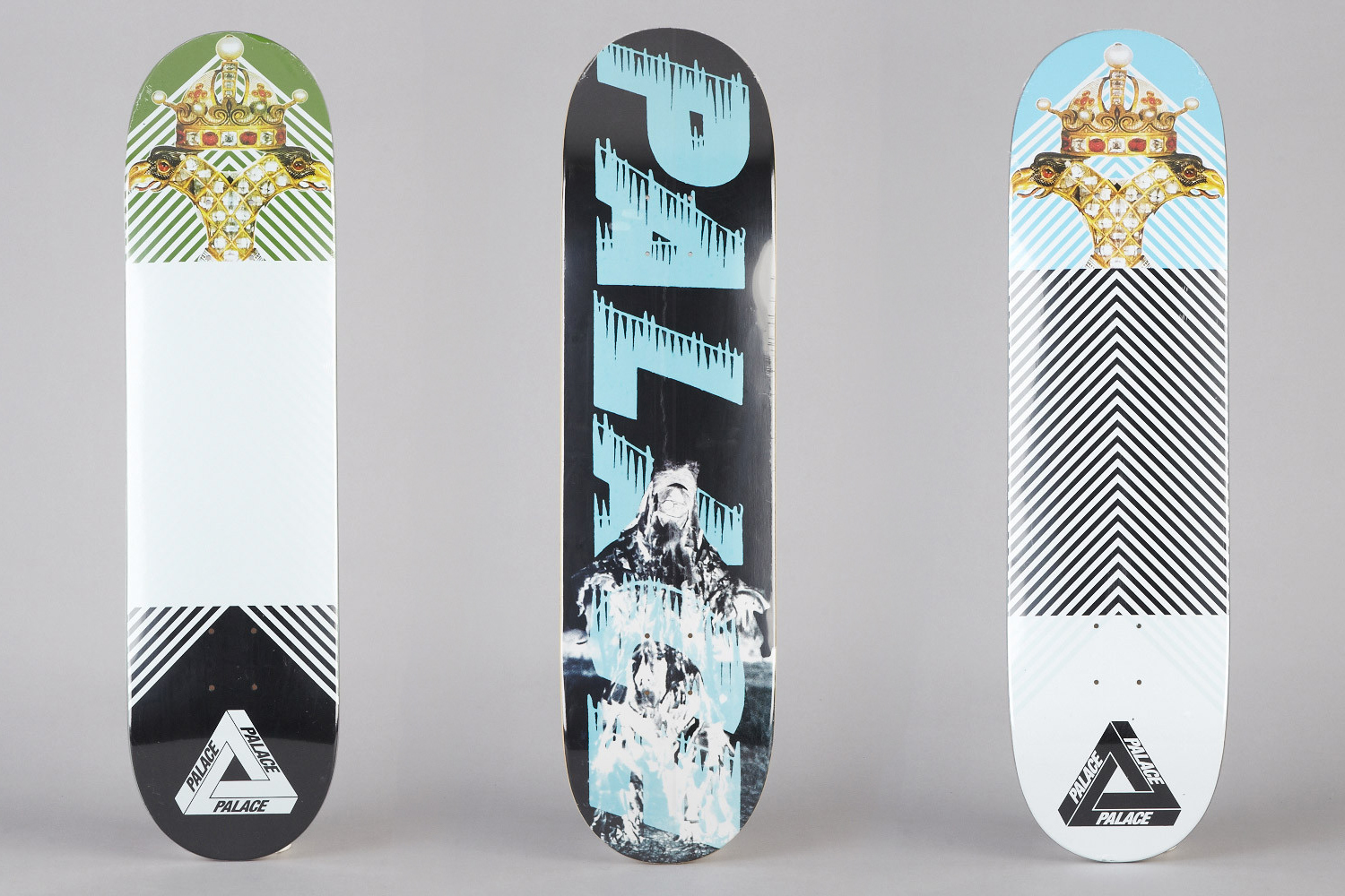 LASKA SAK : PALACE DECKS